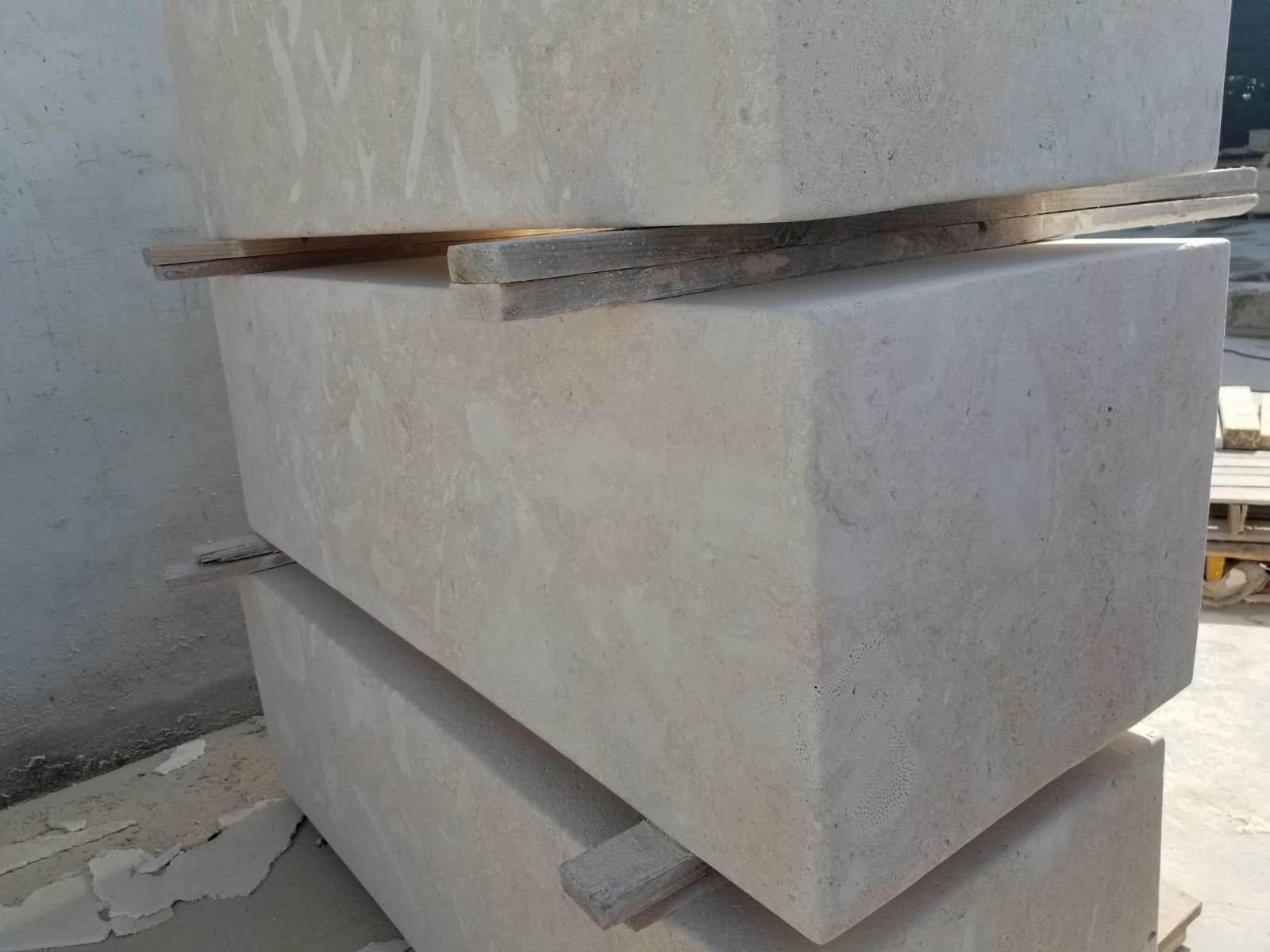 Coral Stone Blocks